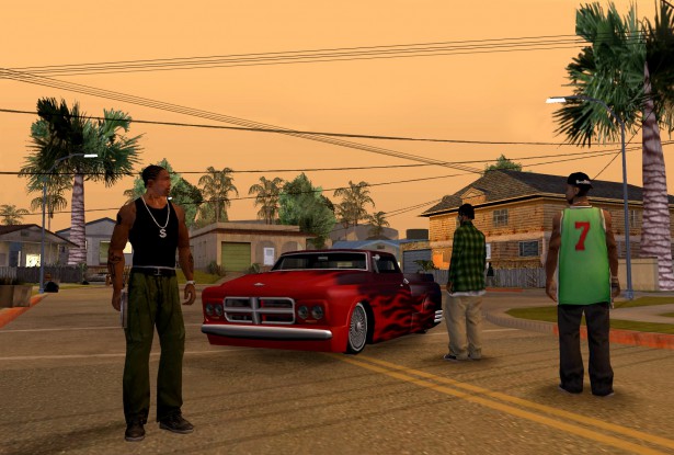GTA San Andreas Full y Rip + SAMP :: The-maxall
